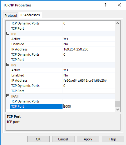 Sql Server Enable IP or Named instance over the Network Access ...